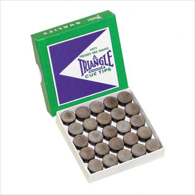 Tips “Triangle”, Box of 50 pc 14mm – Mr Billiard