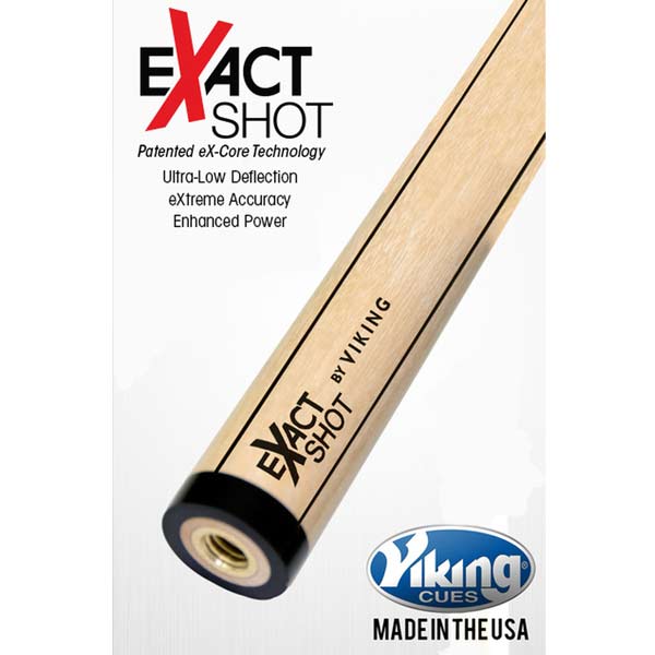 Viking eXactShot® Pure Performance Shaft – Mr Billiard